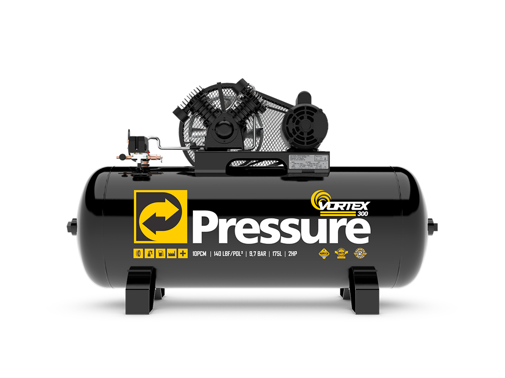 Vortex 300 - o compressor de ar para oficina da Pressure!