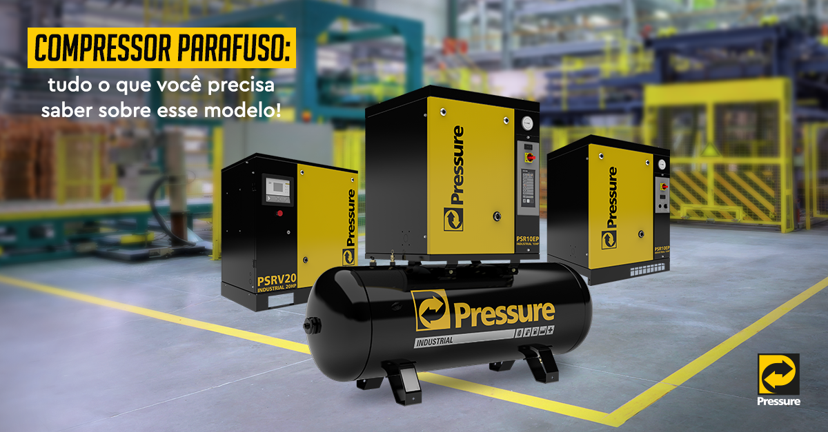Compressor parafuso: tudo o que você precisa saber