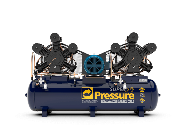 SUPER AR 120 500W - Compressor de ar industrial Pressure