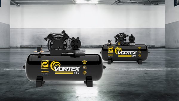 Compressor Vortex 300 e 450: equipamentos para a sua oficina!