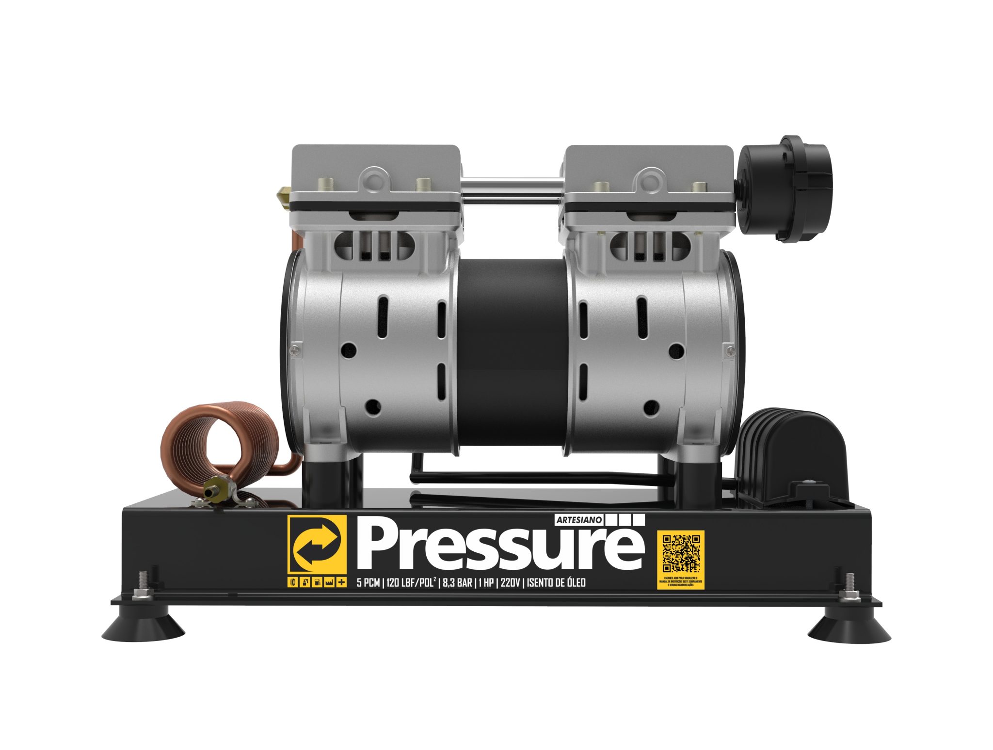 Produtos Pressure Compressores | Conheça nossos equipamentos